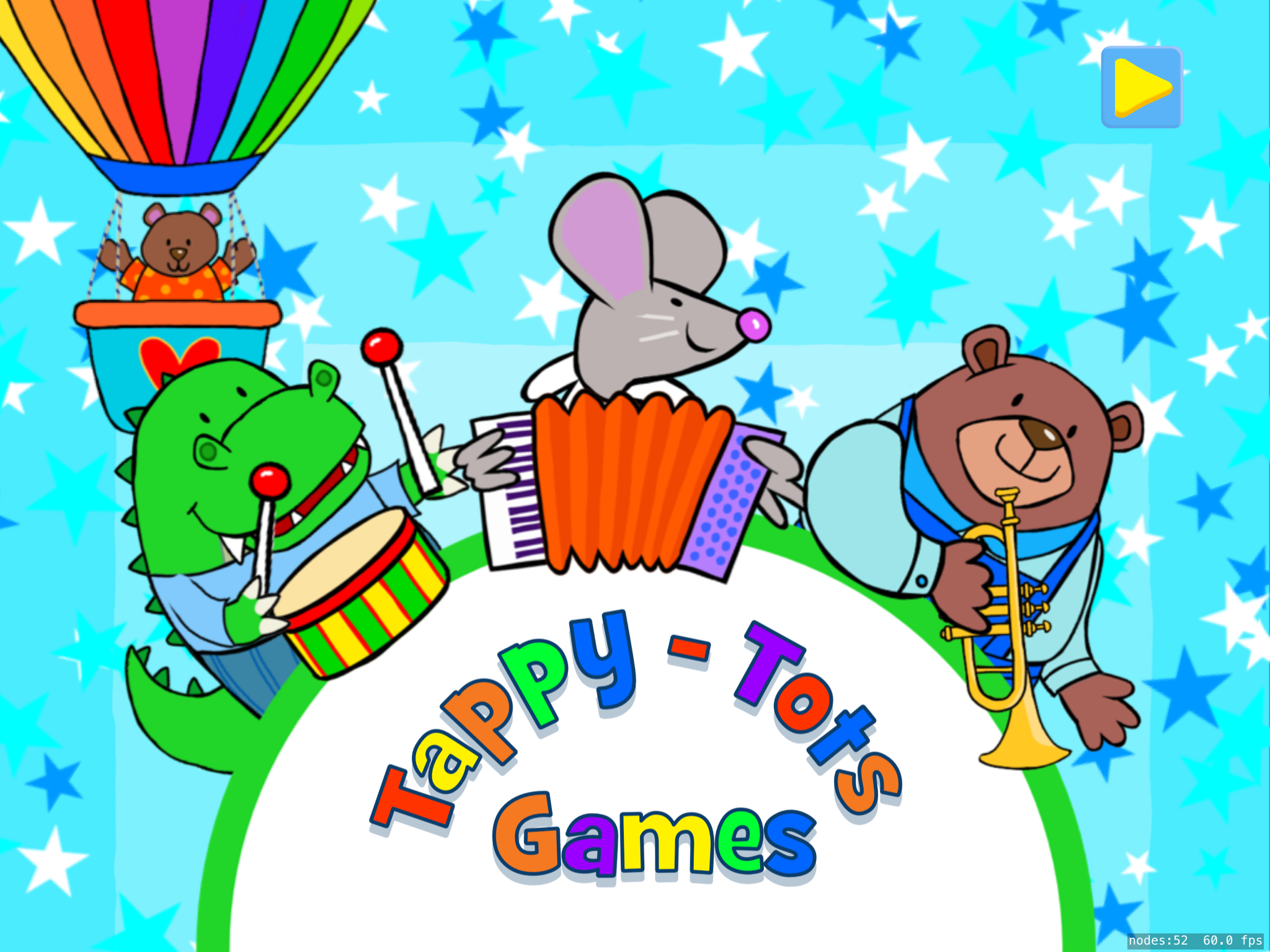 TappyTotsGames – A world of fun for your little ones on your iPad or phone.