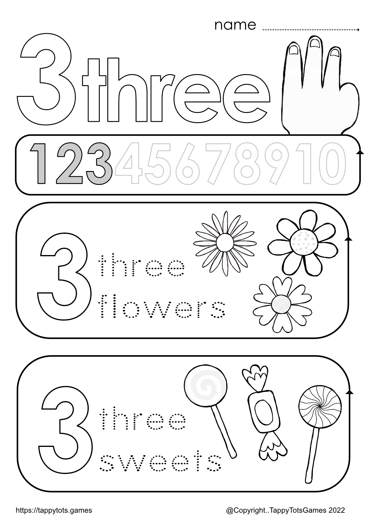 Count and colour. – TappyTotsGames