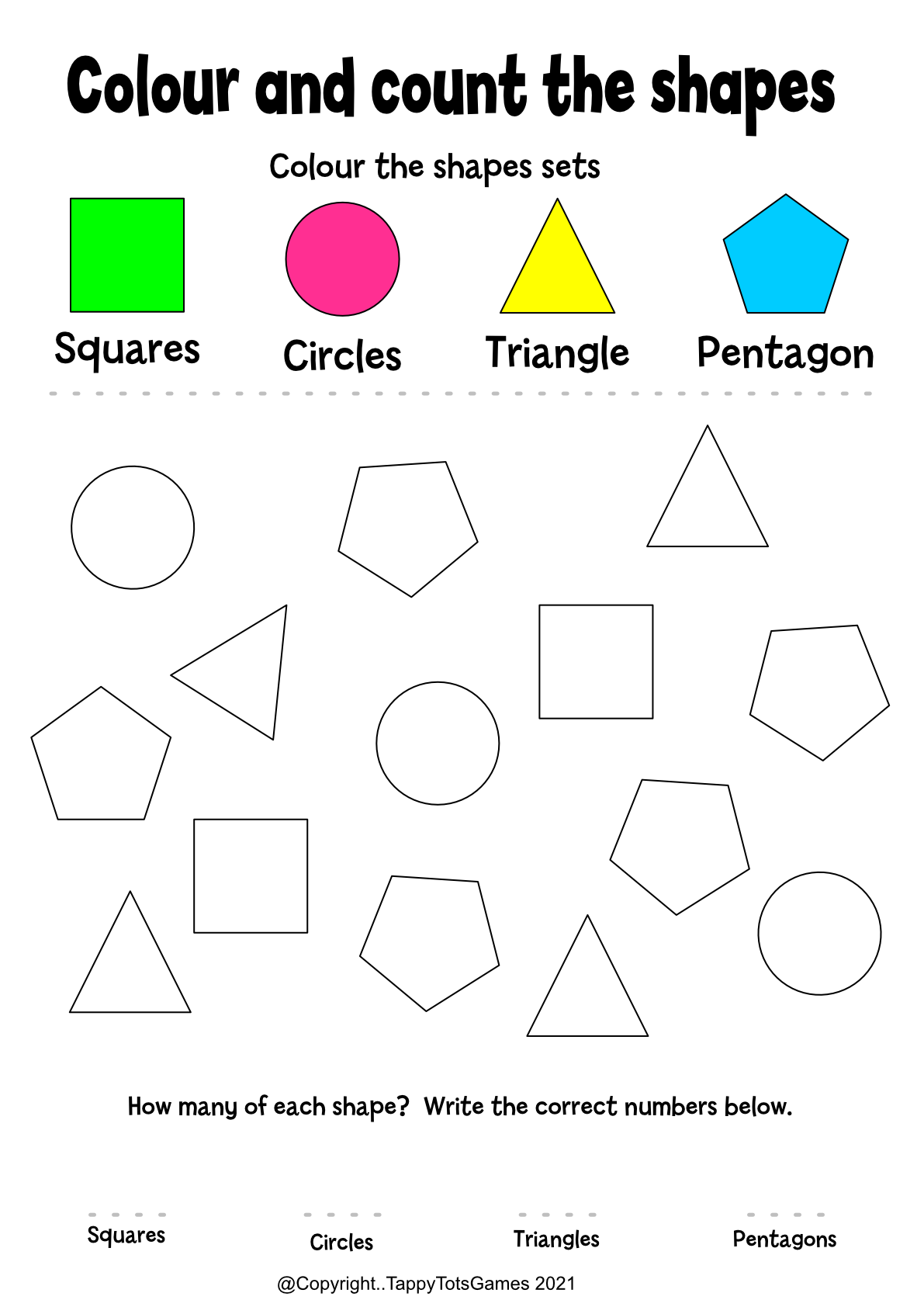 Count and colour. – TappyTotsGames