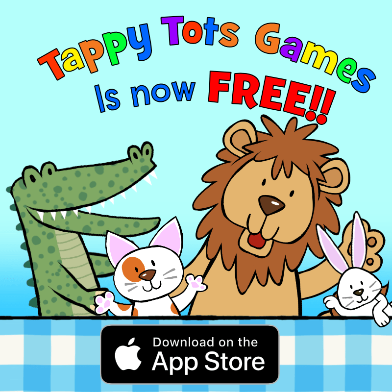 TappyTotsGames – A world of fun for your little ones on your iPad or phone.
